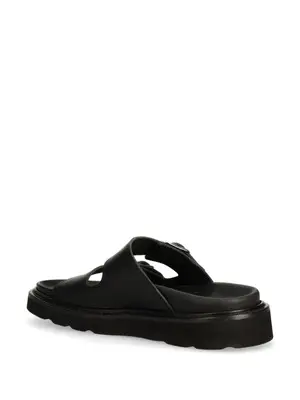Kenzo Matto Leather Sandals