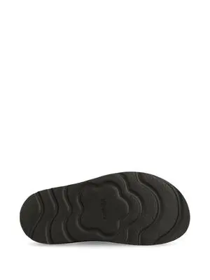 Kenzo Matto Leather Sandals