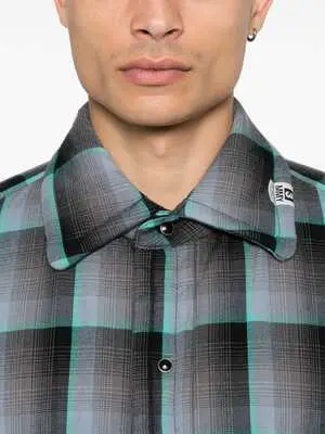 Mihara Yasuhiro Checked Padded Jacket