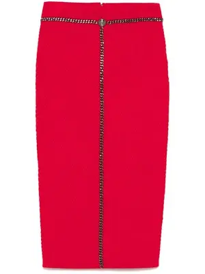 Elisabetta Franchi Mid Rise Bottoms For Women