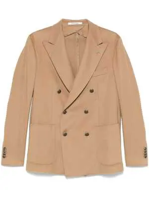 Tagliatore Cashmere Double-breasted Blazer
