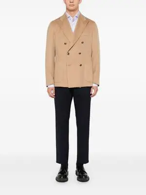 Tagliatore Cashmere Double-breasted Blazer