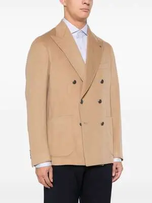 Tagliatore Cashmere Double-breasted Blazer
