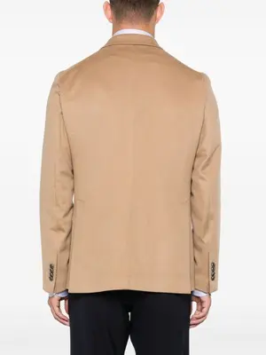 Tagliatore Cashmere Double-breasted Blazer
