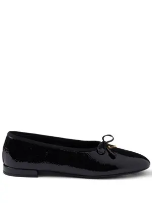 Prada Leather Ballet Flats