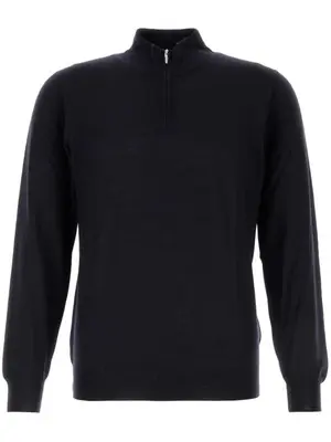 Fedeli High Neck Sweaters For Men