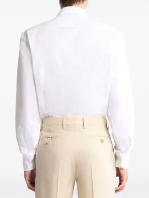 Etro Paisley-jacquard Shirt - White