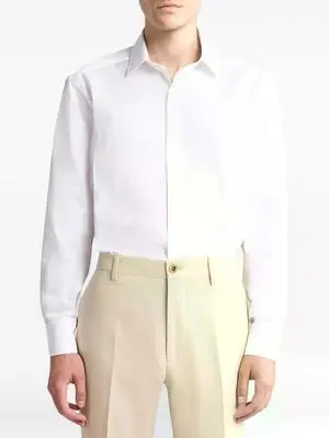 Etro Paisley-jacquard Shirt - White