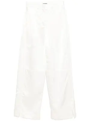 JIL SANDER Satin Trousers