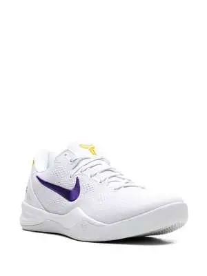Nike Kobe Protro Lakers Home Sneakers - White