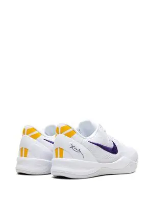 Nike Kobe Protro Lakers Home Sneakers - White