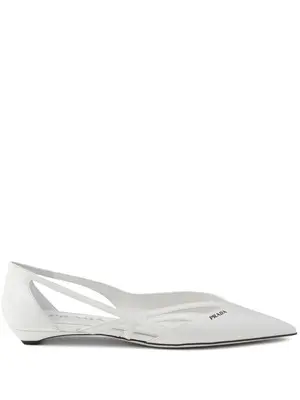 Prada Cut Out Flats For Women