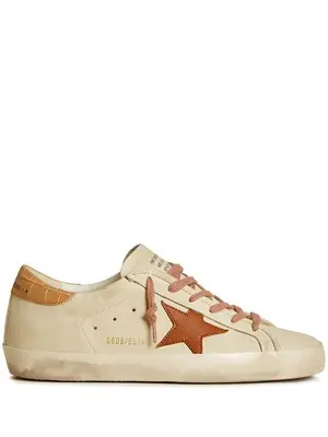 Golden Goose Croc Effect Sneakers For Women