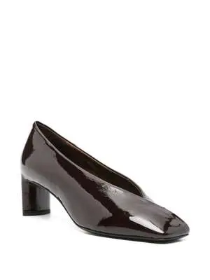 DEL CARLO 55mm Denis Pumps - Brown