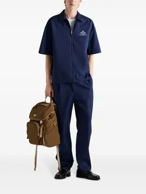 Prada Poplin Trousers