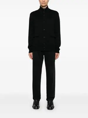ZANONE Brera Cardigan - Black