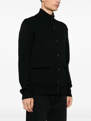 ZANONE Brera Cardigan - Black