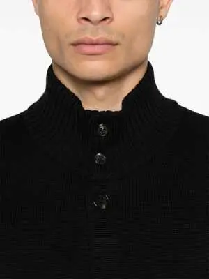 ZANONE Brera Cardigan - Black