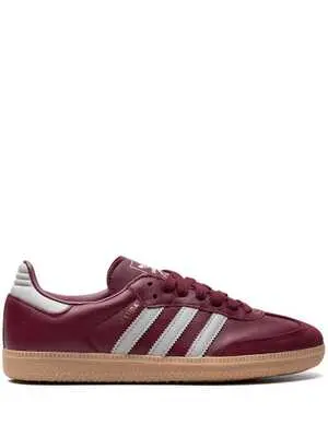 Adidas Samba Og Sneakers - Red