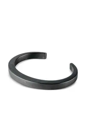 PARTS OF FOUR Reduced Crescent Bracelet - Silver
