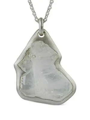 PARTS OF FOUR Halos Necklace - Silver