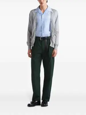Prada Poplin Trousers
