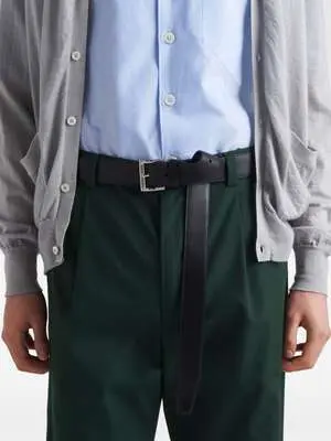 Prada Poplin Trousers