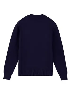 Vilebrequin Embroidered-logo Sweater - Blue