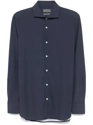 DELL'OGLIO Polka Dot Print Shirt