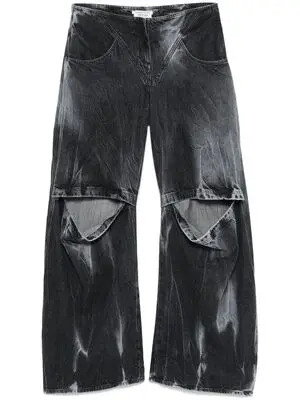 ALESSANDRO VIGILANTE Alesandro Vigilante Cut-out Jeans