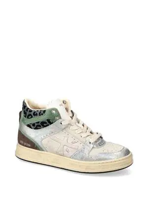 Premiata Mid Quinn Sneakers - Grey