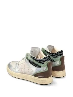 Premiata Mid Quinn Sneakers - Grey