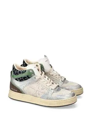 Premiata Mid Quinn Sneakers - Grey