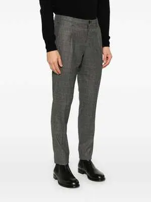 Incotex Checked Trousers