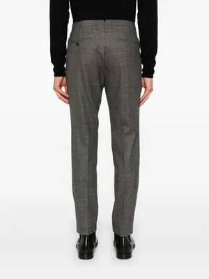 Incotex Checked Trousers