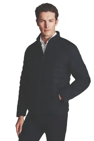 CHARLES TYRWHITT Lightweight Quilted Jacket