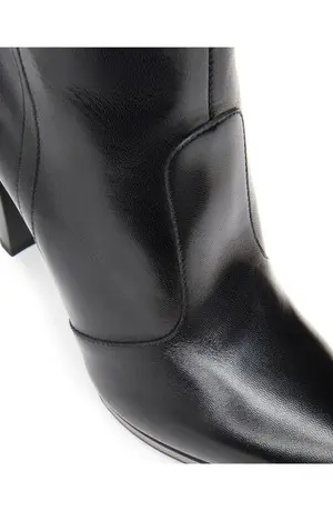 NEROGIARDINI Platform Bootie