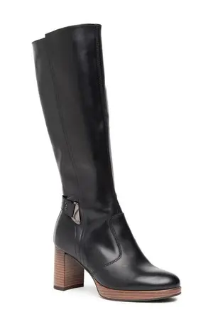 Nerogiardini Platform Boots For Women