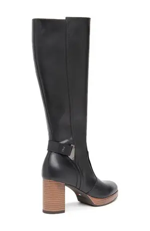 NEROGIARDINI Platform Knee-high Boots