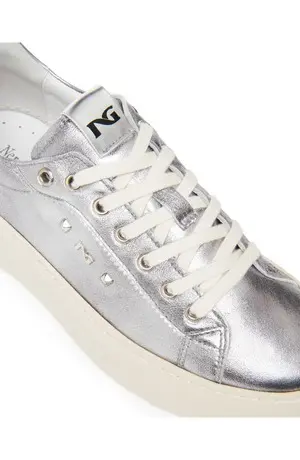 NEROGIARDINI Metallic Platform Sneakers