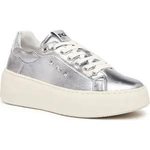 Sporty Platform Sneakers