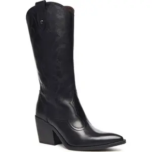NEROGIARDINI Texan Western Boots - Black