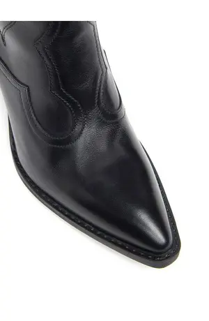 NEROGIARDINI Texan Western Boots - Black
