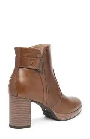 NEROGIARDINI Platform Bootie - Brown