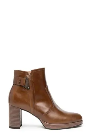 NEROGIARDINI Platform Bootie - Brown