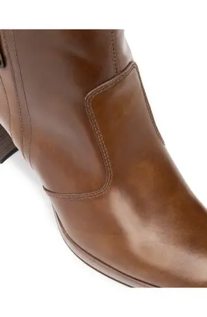 NEROGIARDINI Platform Bootie - Brown
