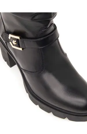 NEROGIARDINI Platform Moto Bootie