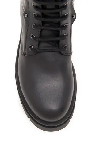 NEROGIARDINI Lug Sole Lace-up Bootie