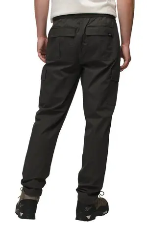 Prana Palisades Organic Cotton Blend Cargo Pants - Dark Iron