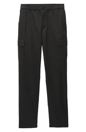Prana Palisades Organic Cotton Blend Cargo Pants - Dark Iron
